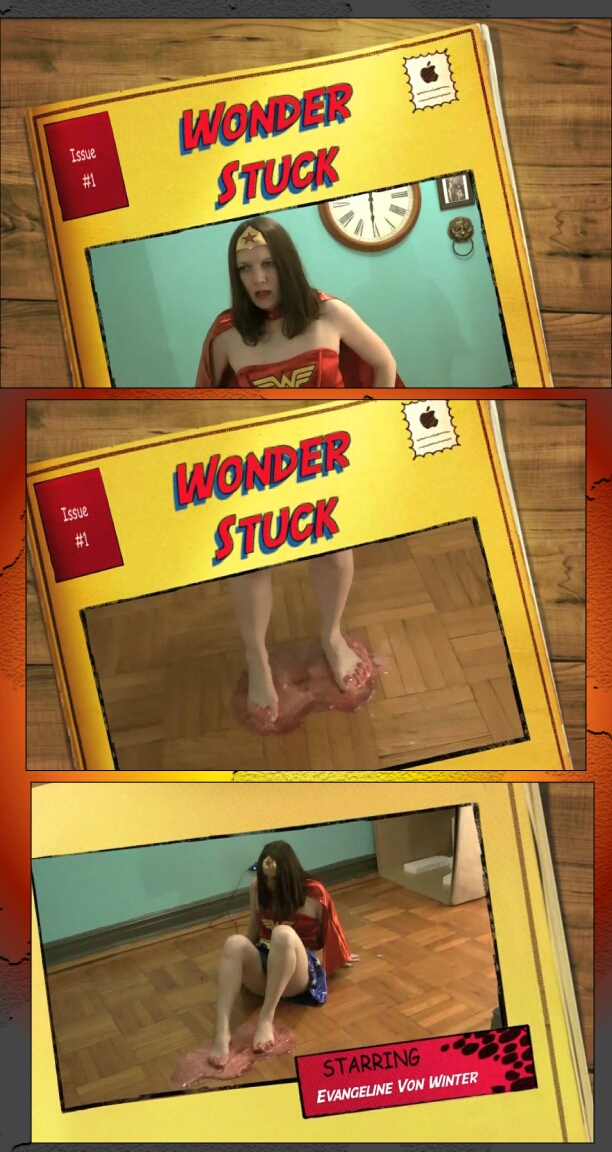 Wonder Woman Stuck All About Eve Clips4sale